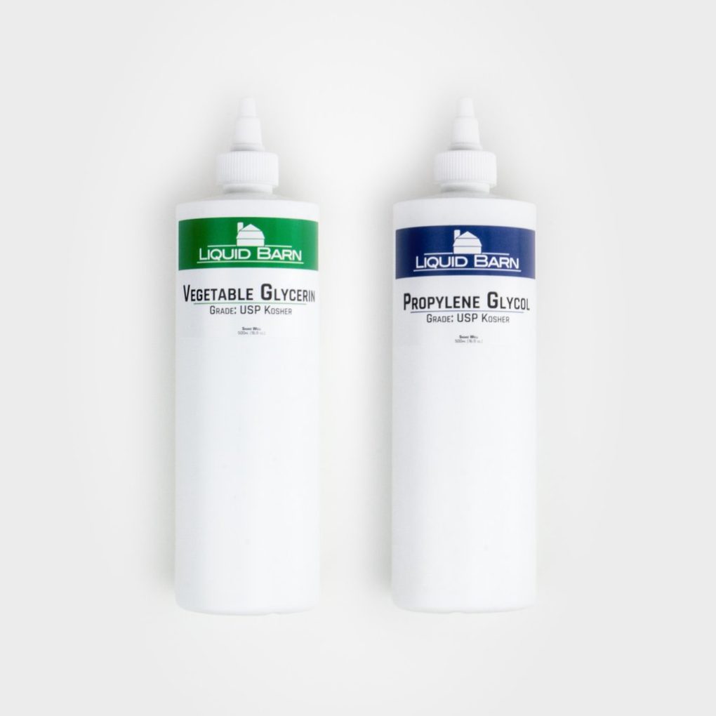 E-liquid Components - Freedom To Mix